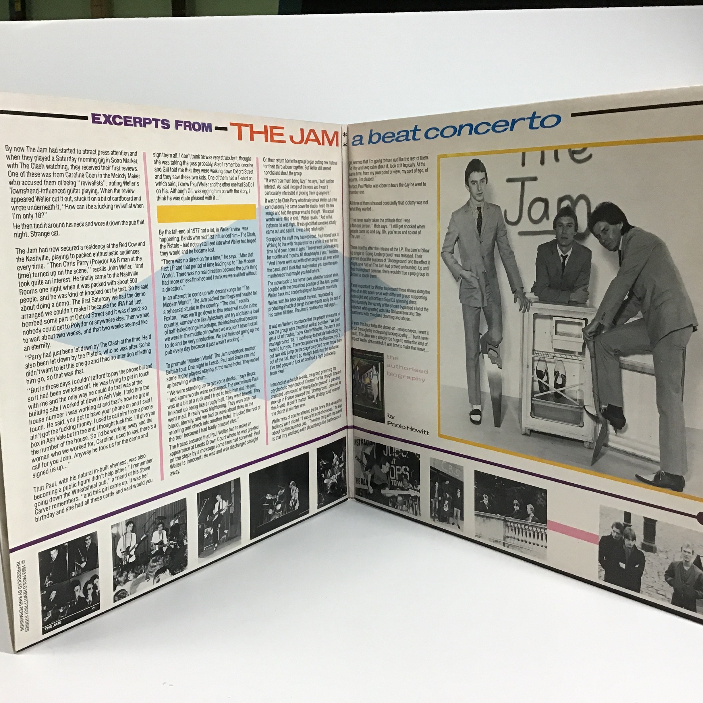The Jam - Snap! - Original 1983 Vinyl 2-disc Compilation, Near Mint ...
