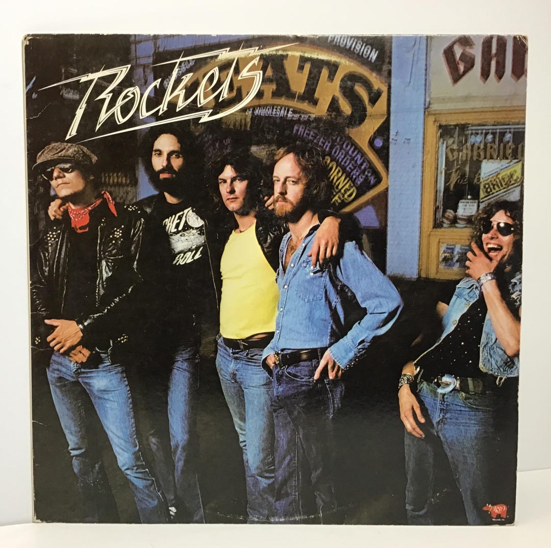 Rockets - Turn up the Radio - 1979 Vinyl LP Album - RSO Records ...