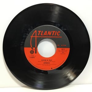 Genesis Follow You Follow Me / Inside & Out Vintage 1978 7 Vinyl 45 ...