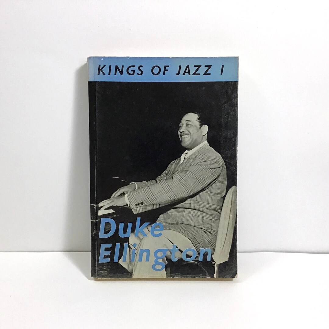 Duke Ellington G. E. Lambert 1959 Vintage Hardbound Book Kings of Jazz ...