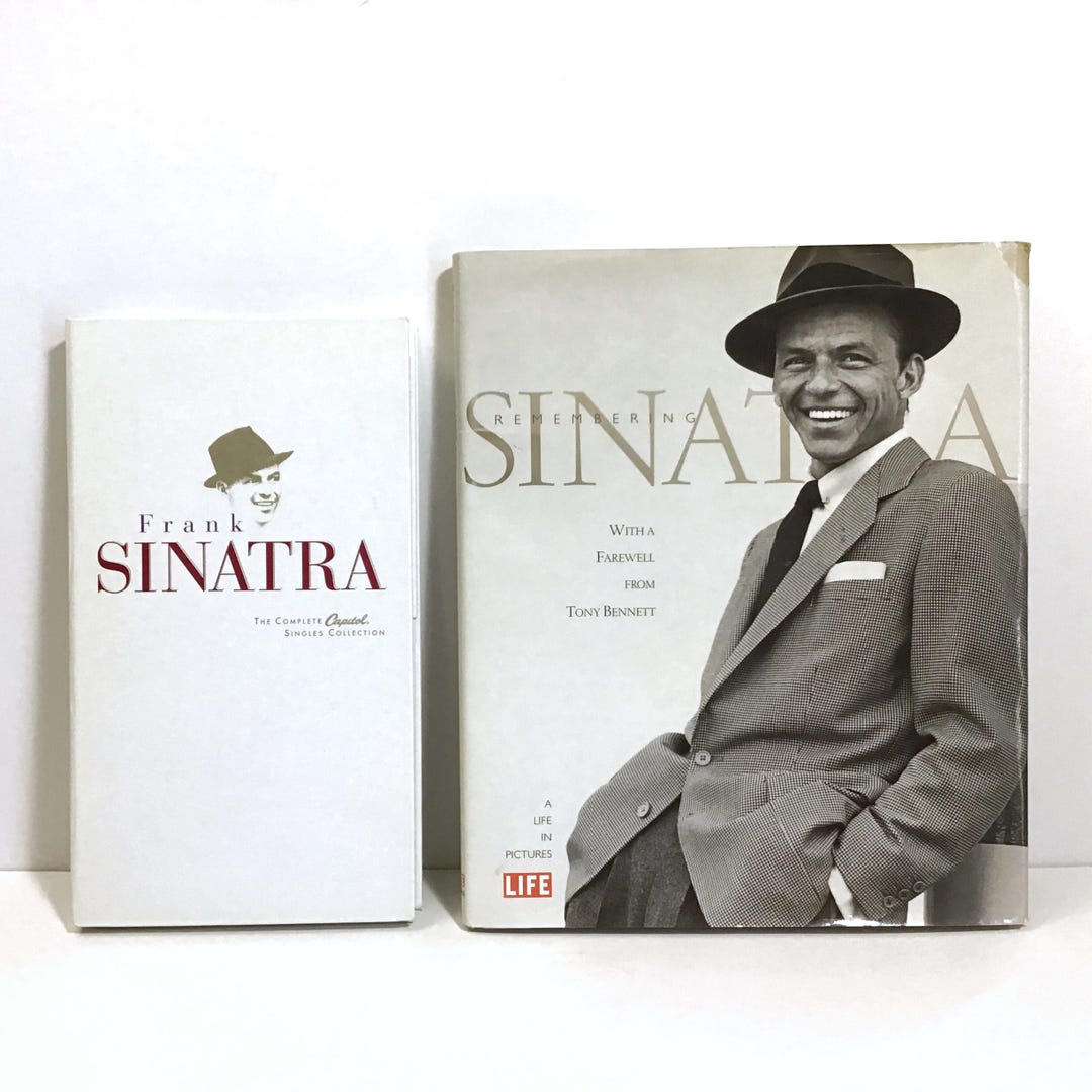 Frank Sinatra Book & CD Collection - Complete Capitol Singles ...