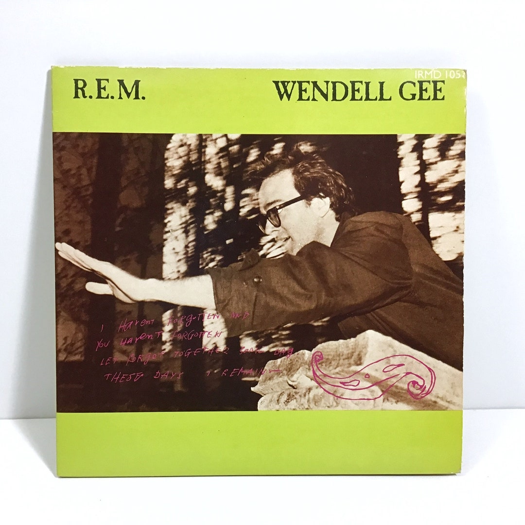 R.E.M. - Wendell Gee / Crazy / Ages of You / Burning Down - Two 7 ...