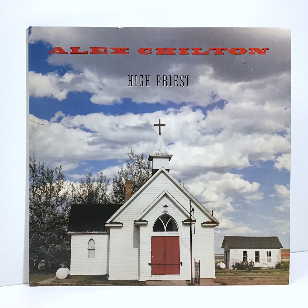 Alex Chilton - High Priest - Vintage 1987 Vinyl LP Album - Big Time ...