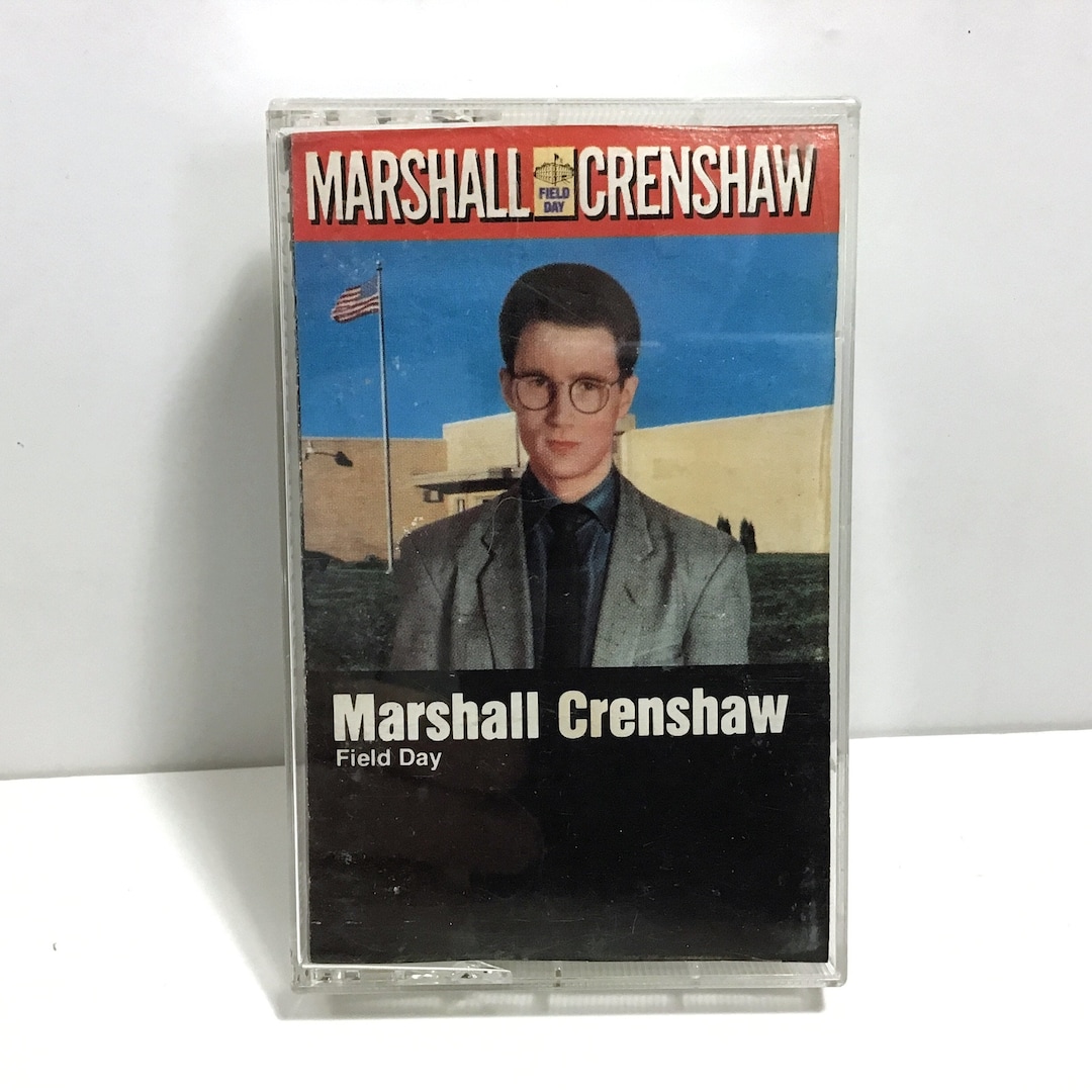 Marshall Crenshaw - Field Day - Original 1983 Cassette Tape - Warner ...