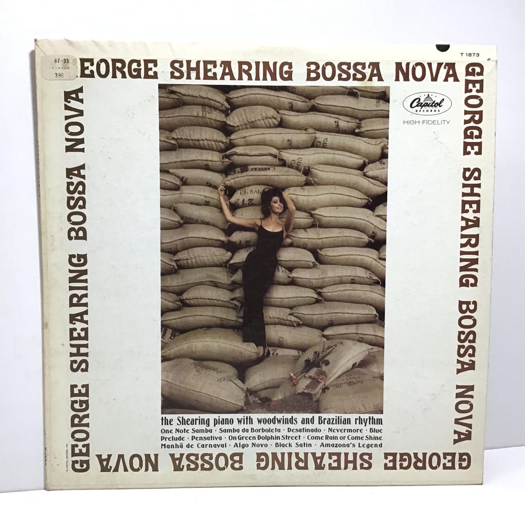 George Shearing Bossa Nova - Vintage 1962 Vinyl LP Album - Capitol ...