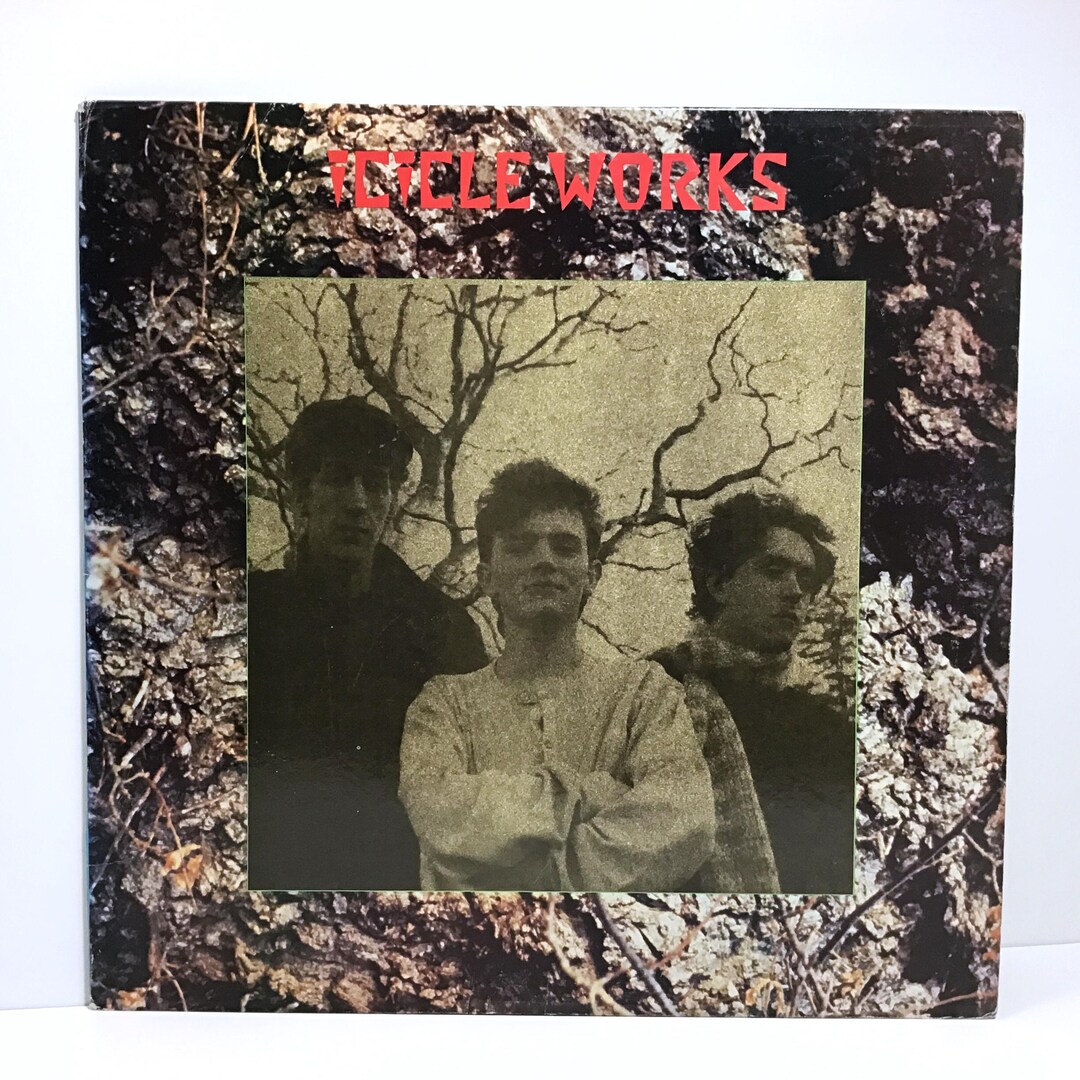 Icicle Works - S/T Debut - Vintage 1984 Vinyl LP Album NEAR MINT ...