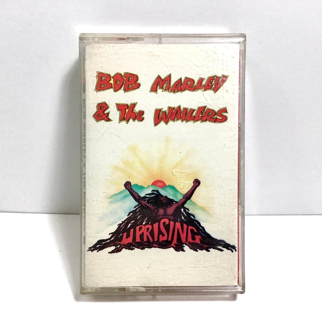 Bob Marley & the Wailers - Uprising - Vintage Reggae Cassette Tape ...