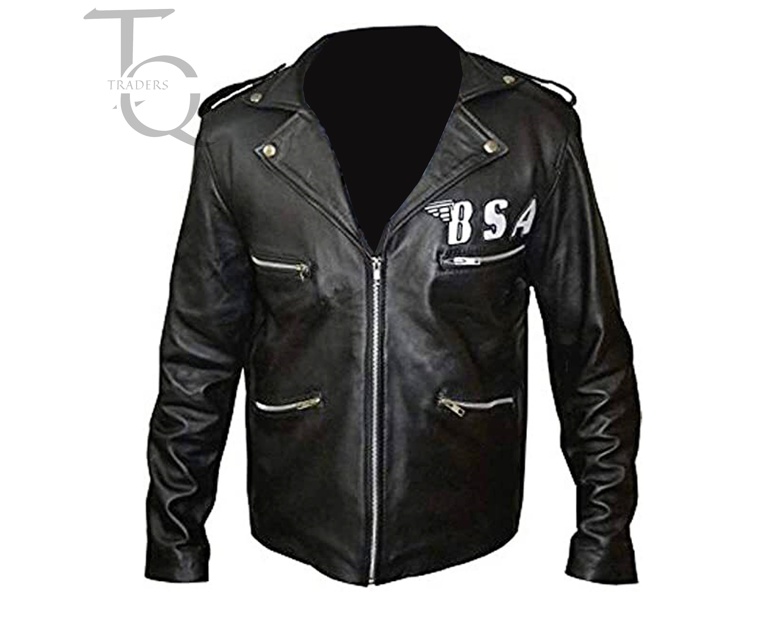 Men’s BSA George Michael Faith Rockers Revenge Black Leather Jacket - Etsy