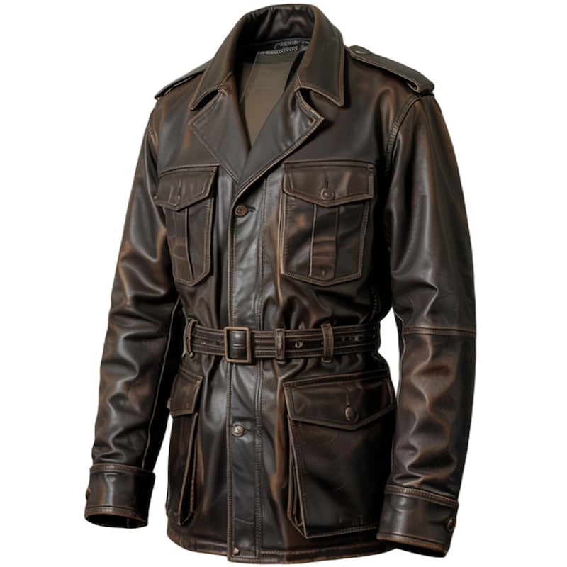 Button up Military Jacket - Etsy