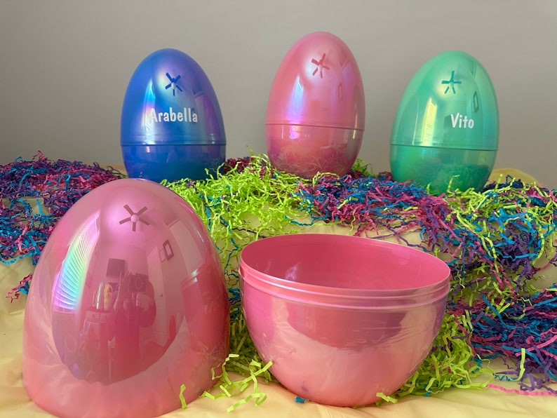 Easter Egg, Personalized Eggs, Jumbo Eggs - Etsy