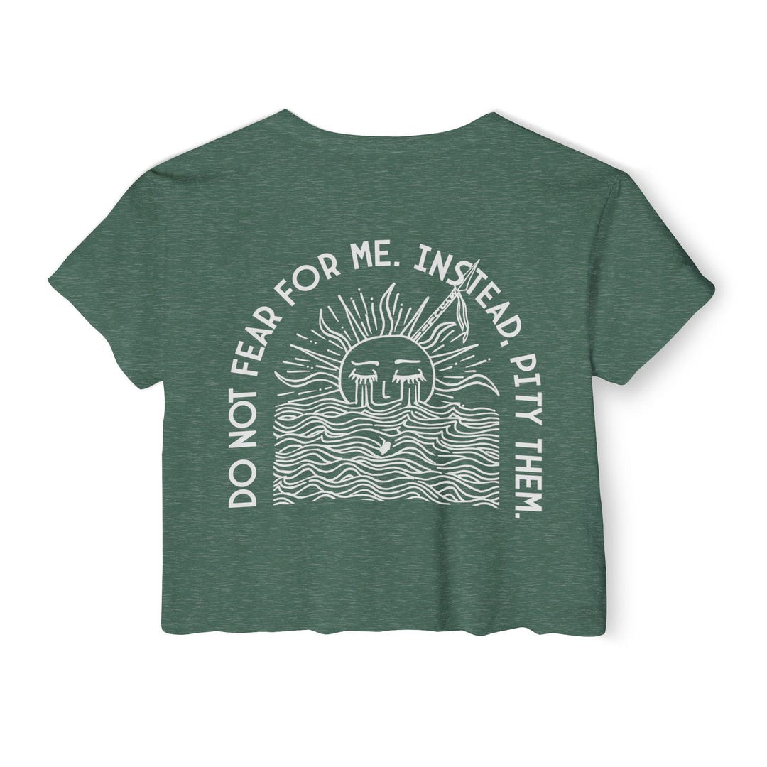 Victra, Pity Them, Red Rising Merch, Women's Festival Crop Top - Etsy