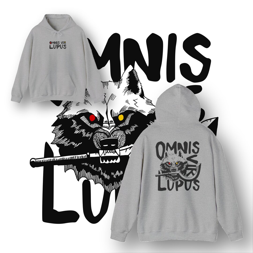 Red Rising, Omnis Vir Lupus, Howler Unisex Heavy Blend™ Hooded ...