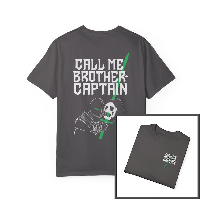 Call Captain Man - Etsy