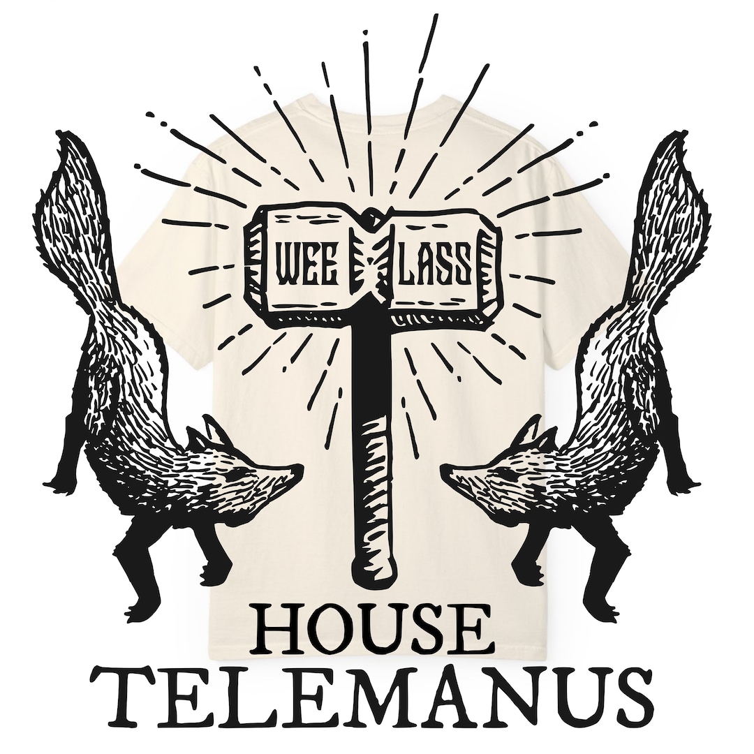 Red Rising Merch, House Telemanus, Comfort Colors, Unisex Garment-dyed ...