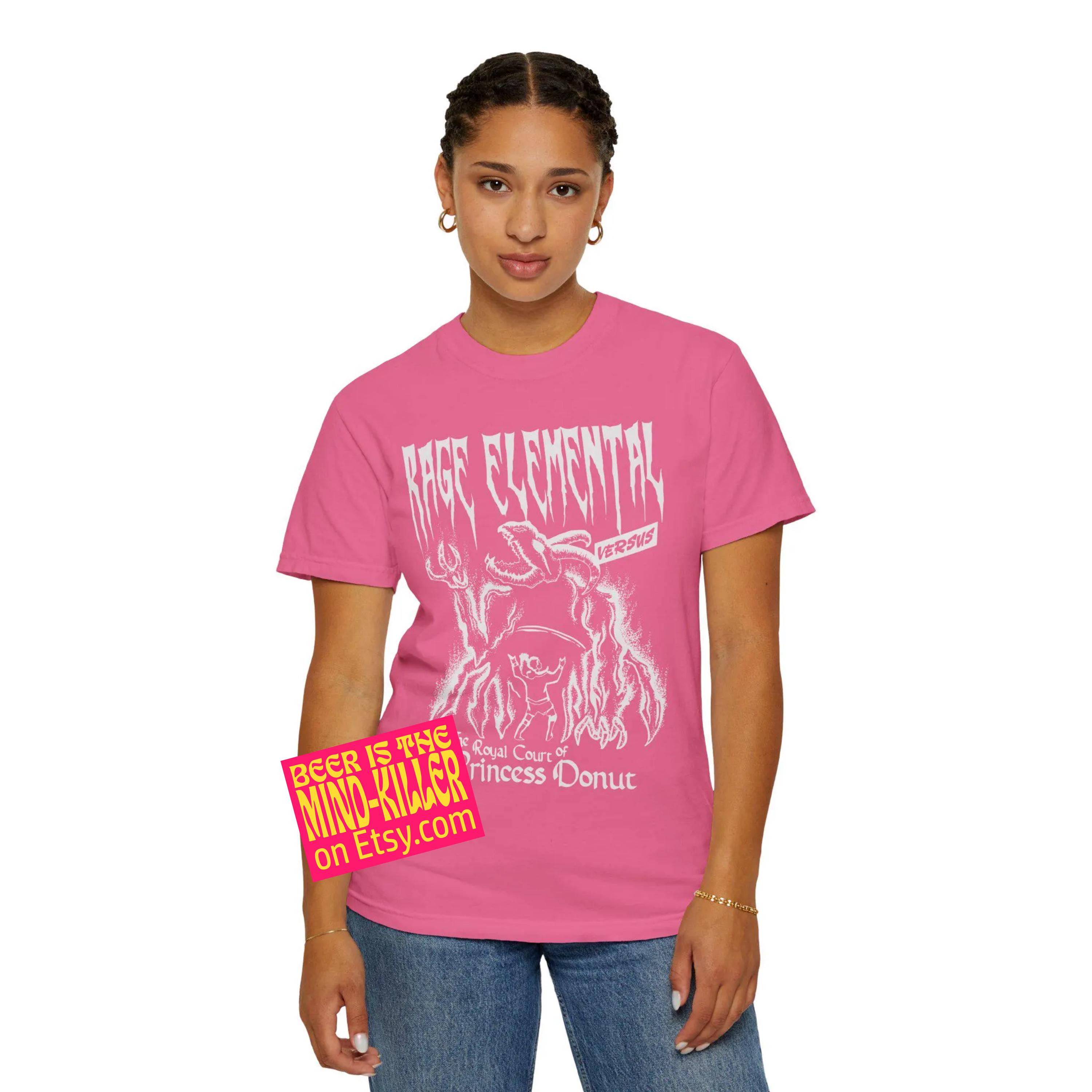 Dungeon Crawler Carl Merch, Rage Elemental, Comfort Colors, Unisex ...