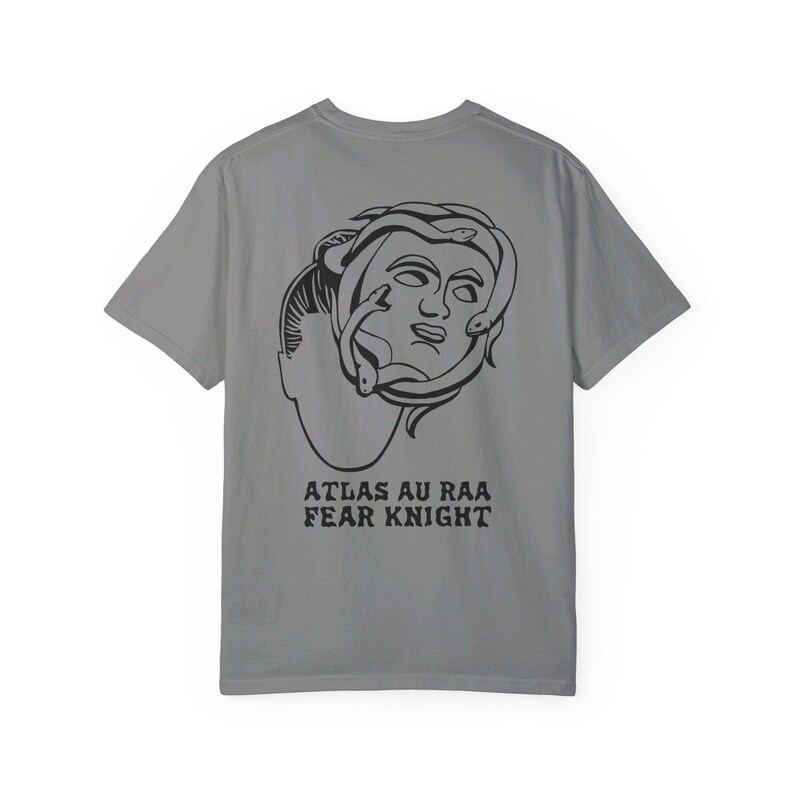 Atlas Au Raa, Fear Knight, Red Rising Merch, Comfort Colors Unisex ...