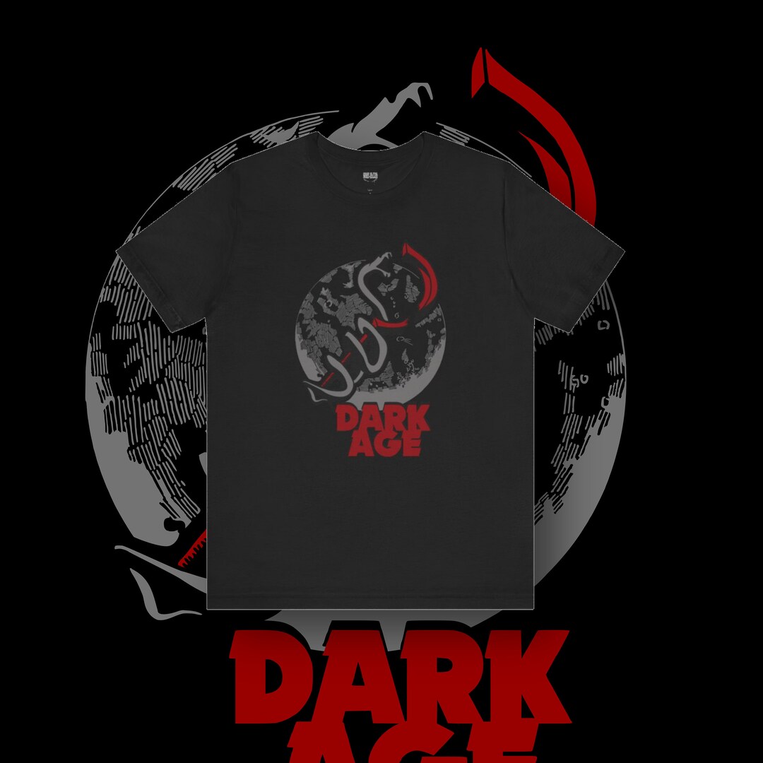 Dark Age, Red Rising Merch, Unisex Short Sleeve T-shirt, Multiple ...