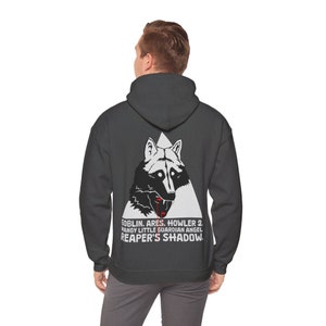 Red Rising Merch, Sevro, Tickler, Unisex Heavy Blend™ Hooded Sweatshirt ...