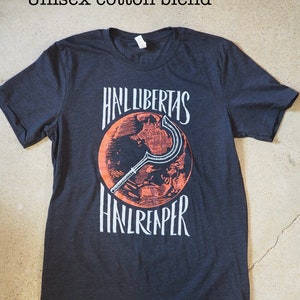 Hail Libertas Hail Reaper, Red Rising Merch, Howler Short Sleeve T ...