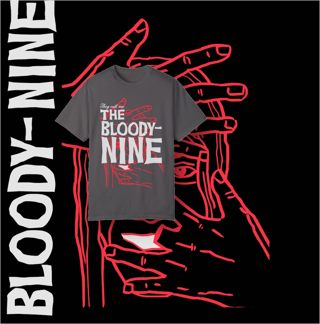 The Blade Itself Merch, First Law Trilogy, Logen Ninefingers, Bloody ...