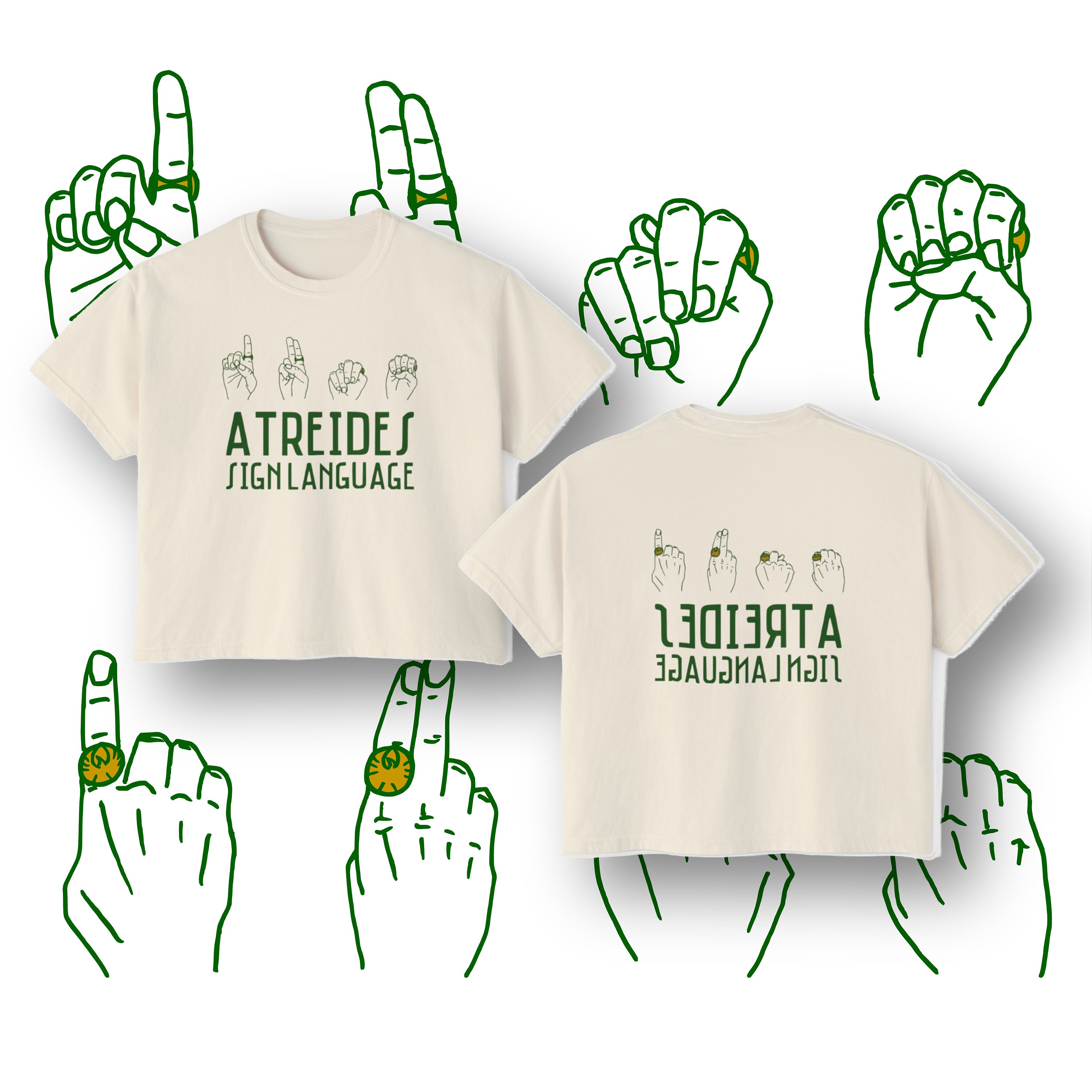 Atreides Sign Language, Dune Merch, American Sign Language, Women's ...