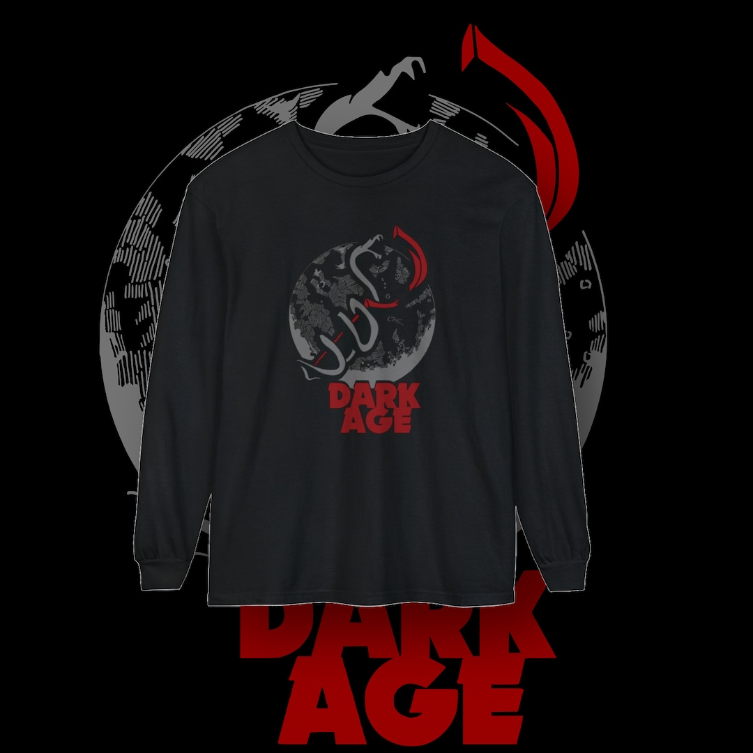 Dark Age, Red Rising Merch, Unisex Garment-dyed Long Sleeve T-shirt ...
