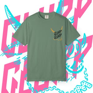 GLURP GLURP, Dungeon Crawler Carl Merch, Comfort Colors, Unisex Garment ...