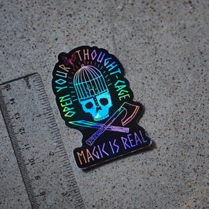 Thought-cage Sticker, Bloodsworn Saga Merch, Shadow of the Gods ...