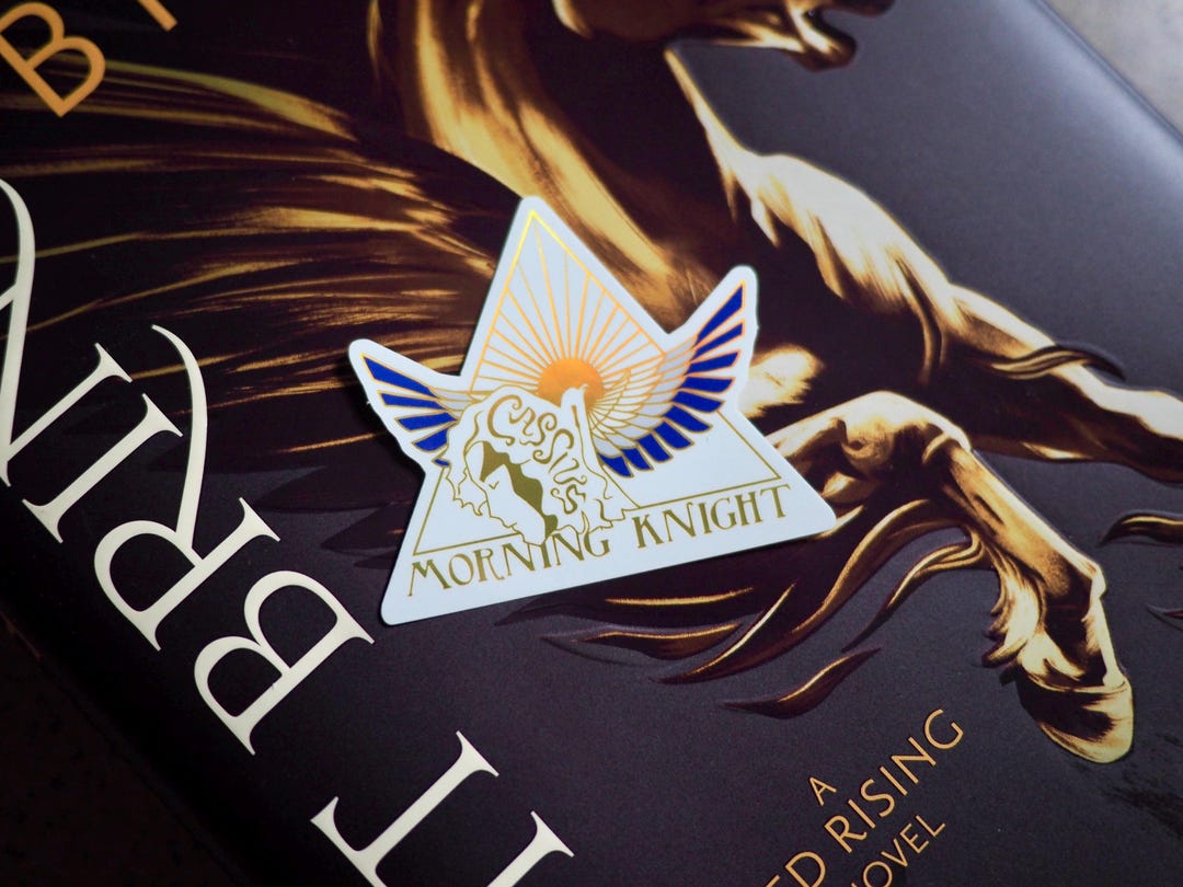 Cassius Au Bellona Sticker, Red Rising Merch, Free US Shipping - Etsy