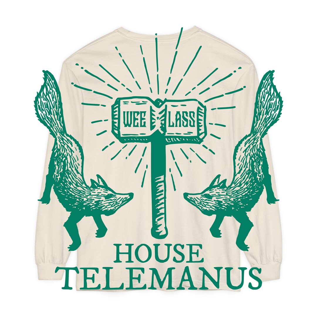 Red Rising Merch, House Telemanus, Comfort Colors Unisex Garment-dyed ...