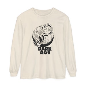 Dark Age, Red Rising Merch, Unisex Garment-dyed Long Sleeve T-shirt ...
