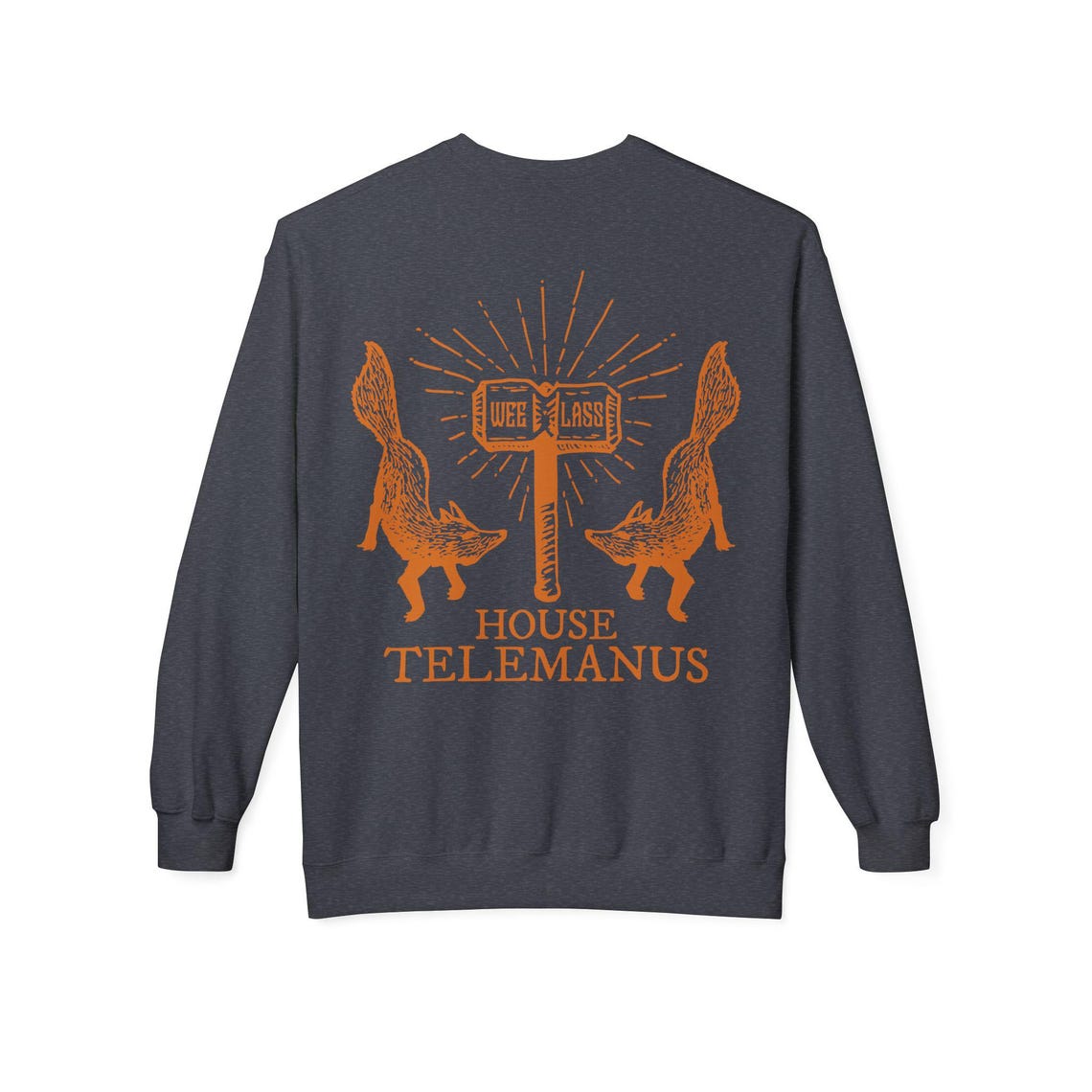 House Telemanus, Red Rising Merch, Unisex Midweight Softstyle Fleece ...