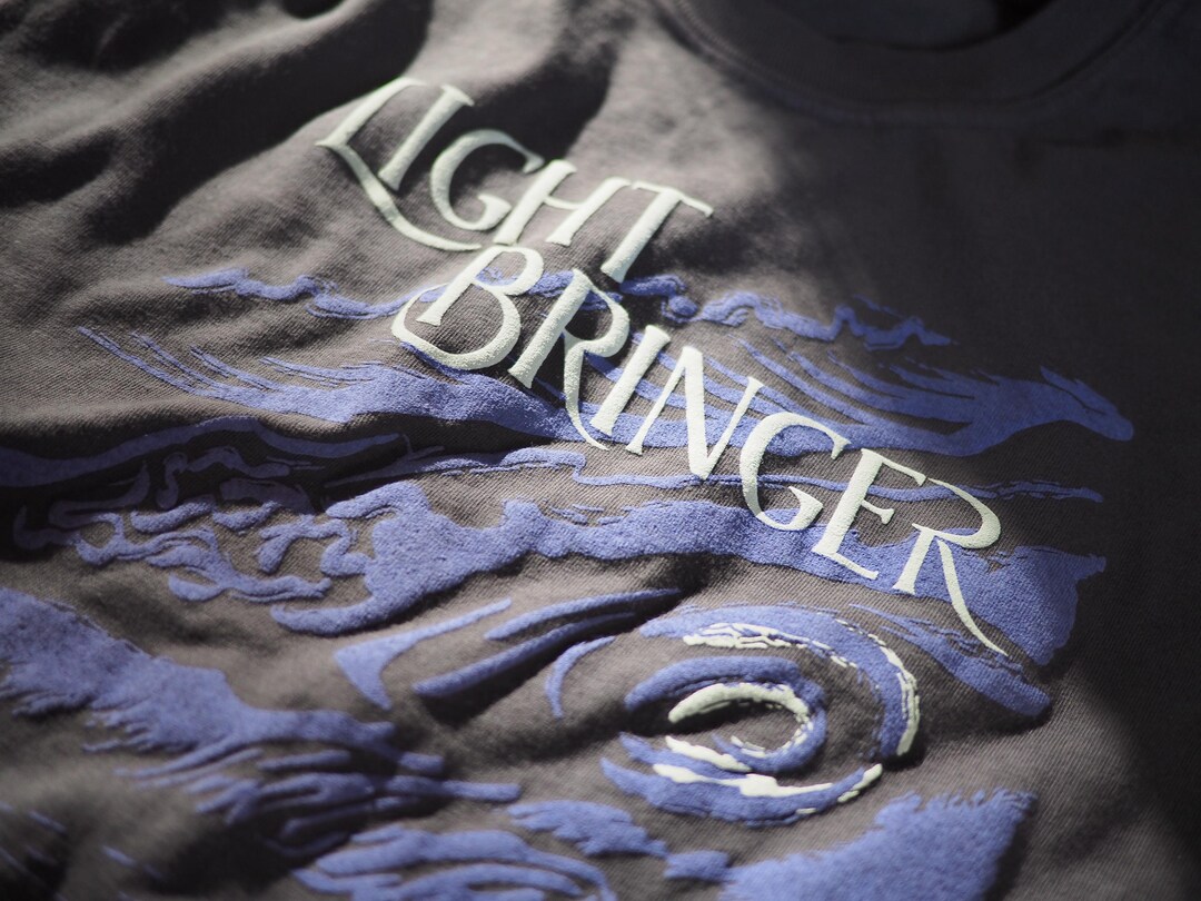 Light Bringer, Red Rising Merch, Puff Ink Screen Printed T-shirt ...