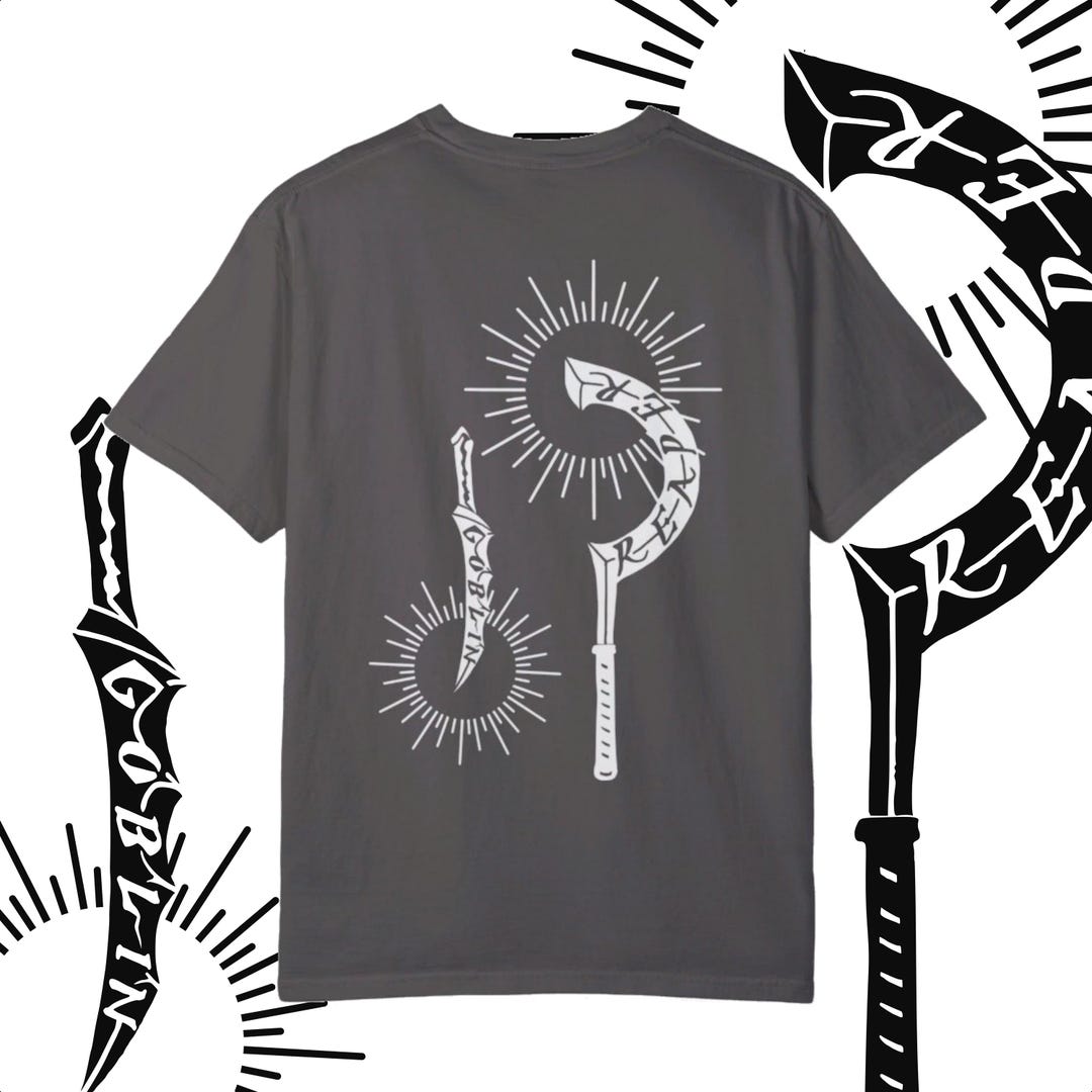Reaper Goblin, Red Rising Merch, Comfort Colors T-shirt, Multiple ...
