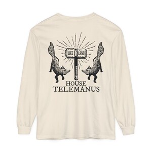 Red Rising Merch, House Telemanus, Comfort Colors Unisex Garment-dyed ...