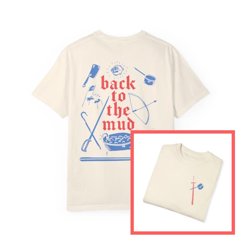 Woman With Mud on Back - Etsy