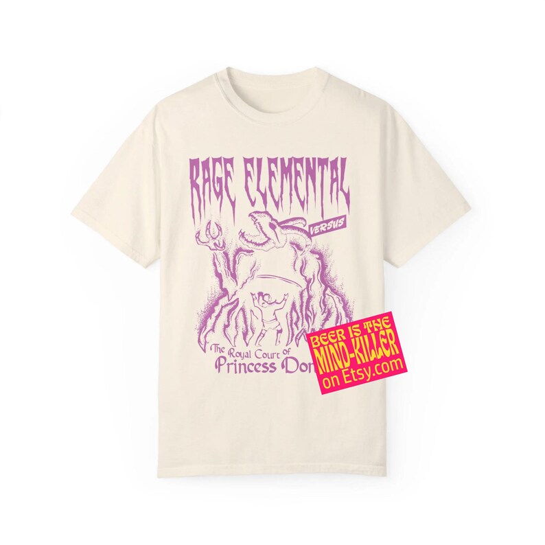 Dungeon Crawler Carl Merch, Rage Elemental, Comfort Colors, Unisex ...