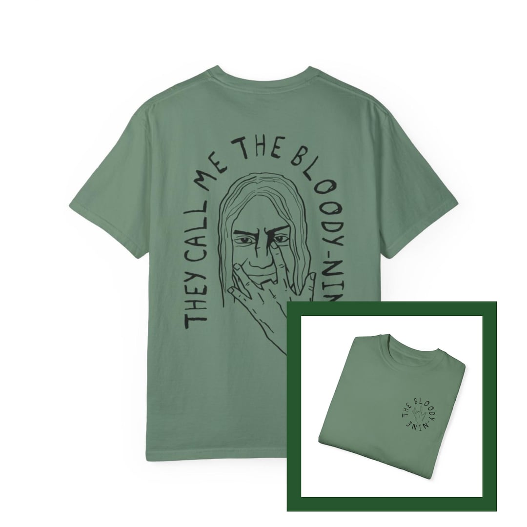 The Bloody-nine, Version 2, Front and Back, Logen, Comfort Colors, the ...