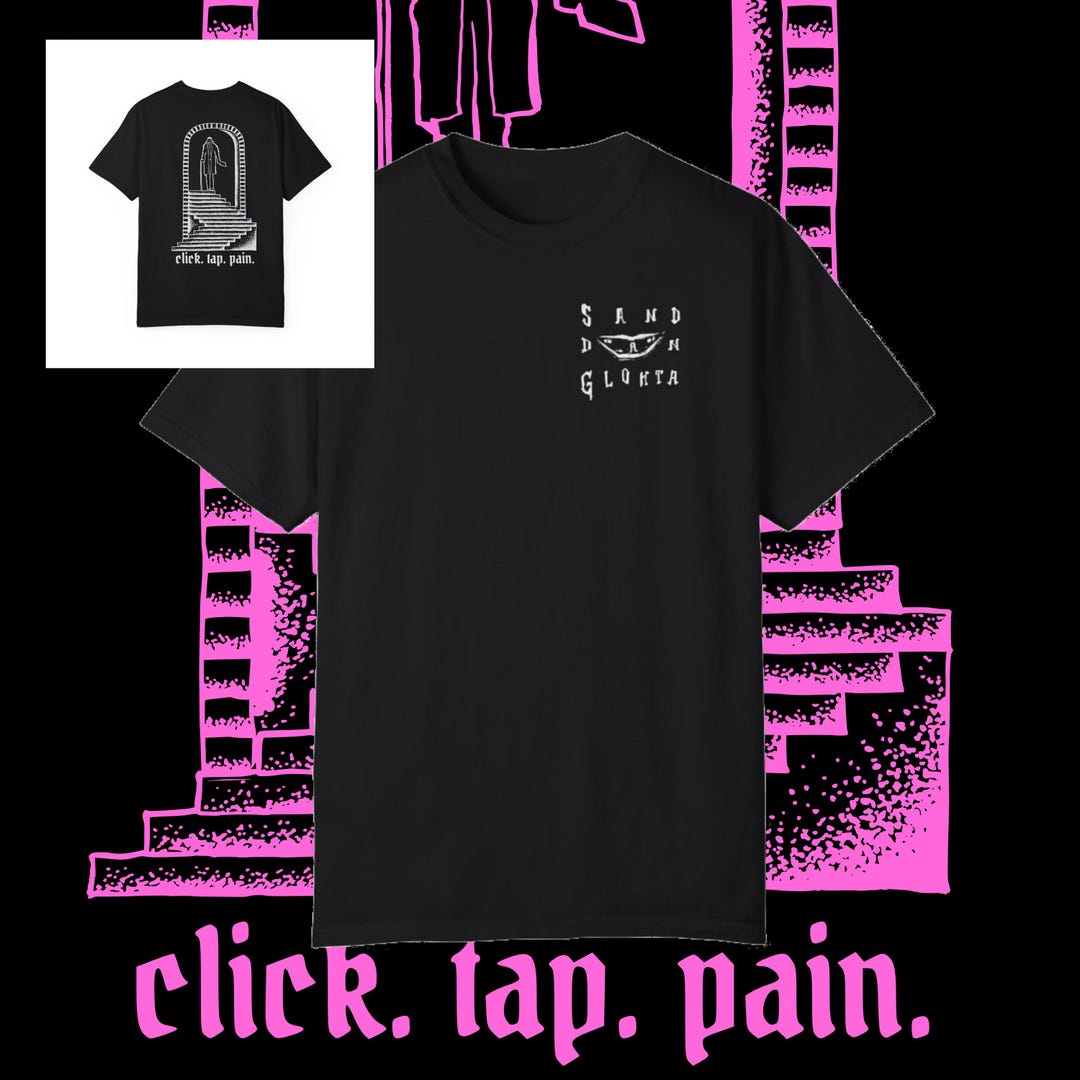 First Law Merch, Sand Dan Glokta, Click Tap Pain, Comfort Colors ...