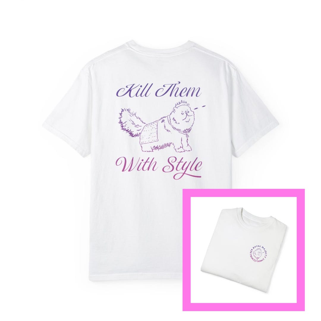 Dungeon Crawler Carl Merch, Princess Donut, Kill Them With Style ...