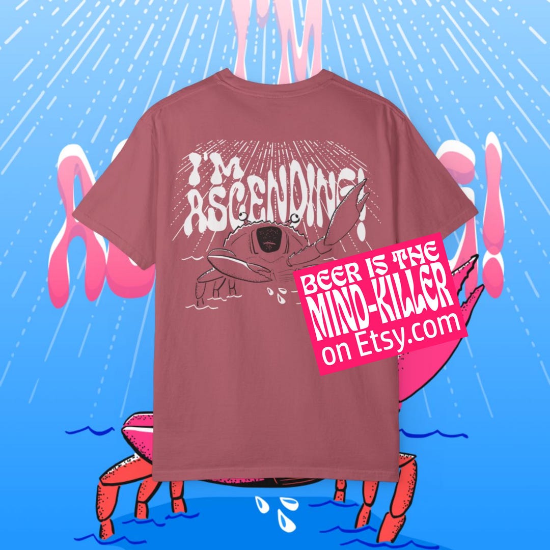 Raul, Dungeon Crawler Carl Merch, I'm Ascending! Comfort Colors Unisex ...
