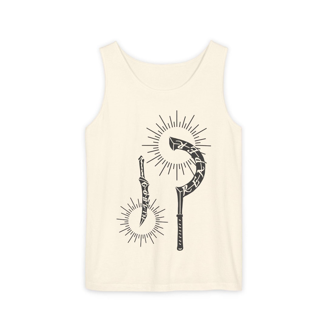 Reaper Goblin, Red Rising Merch, Unisex Garment-dyed Tank Top, Multiple ...