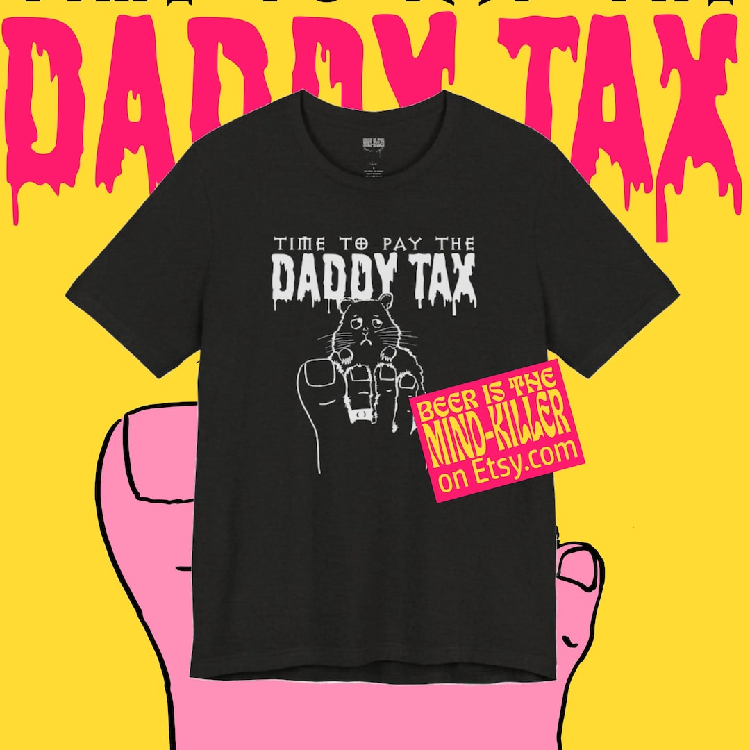 Dungeon Crawler Carl Merch, Daddy Tax, Unisex Jersey Short Sleeve T ...