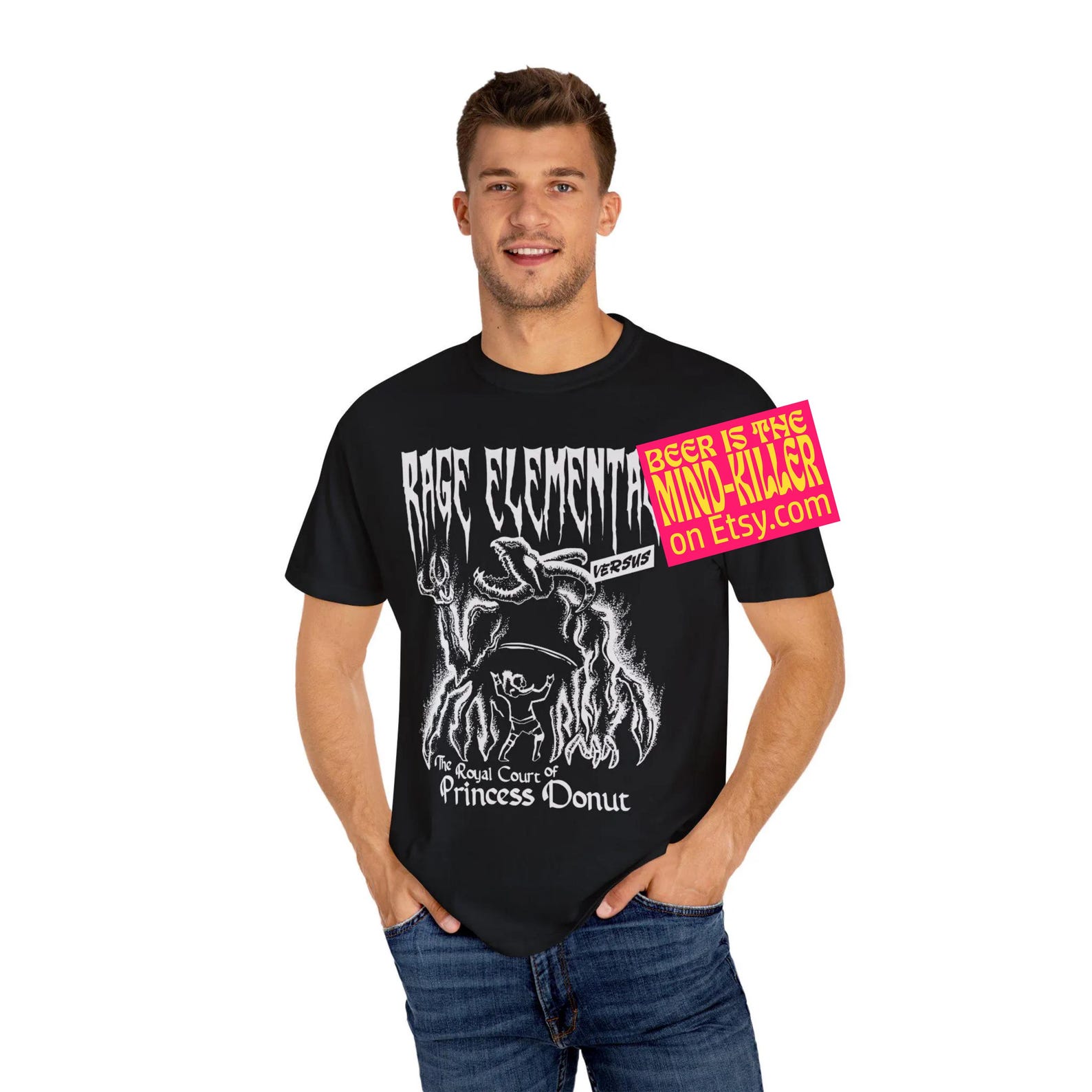 Dungeon Crawler Carl Merch, Rage Elemental, Comfort Colors, Unisex ...