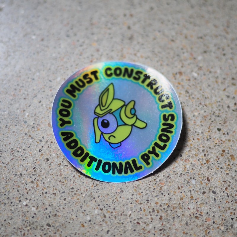 Pylon Sticker - Etsy