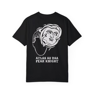 Atlas Au Raa, Fear Knight, Red Rising Merch, Comfort Colors Unisex ...