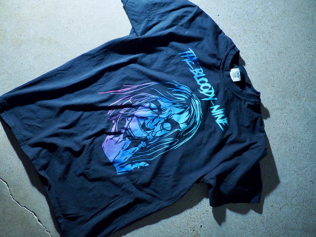 The First Law Merch, the Bloody-nine, Logen Ninefingers, Gradient ...