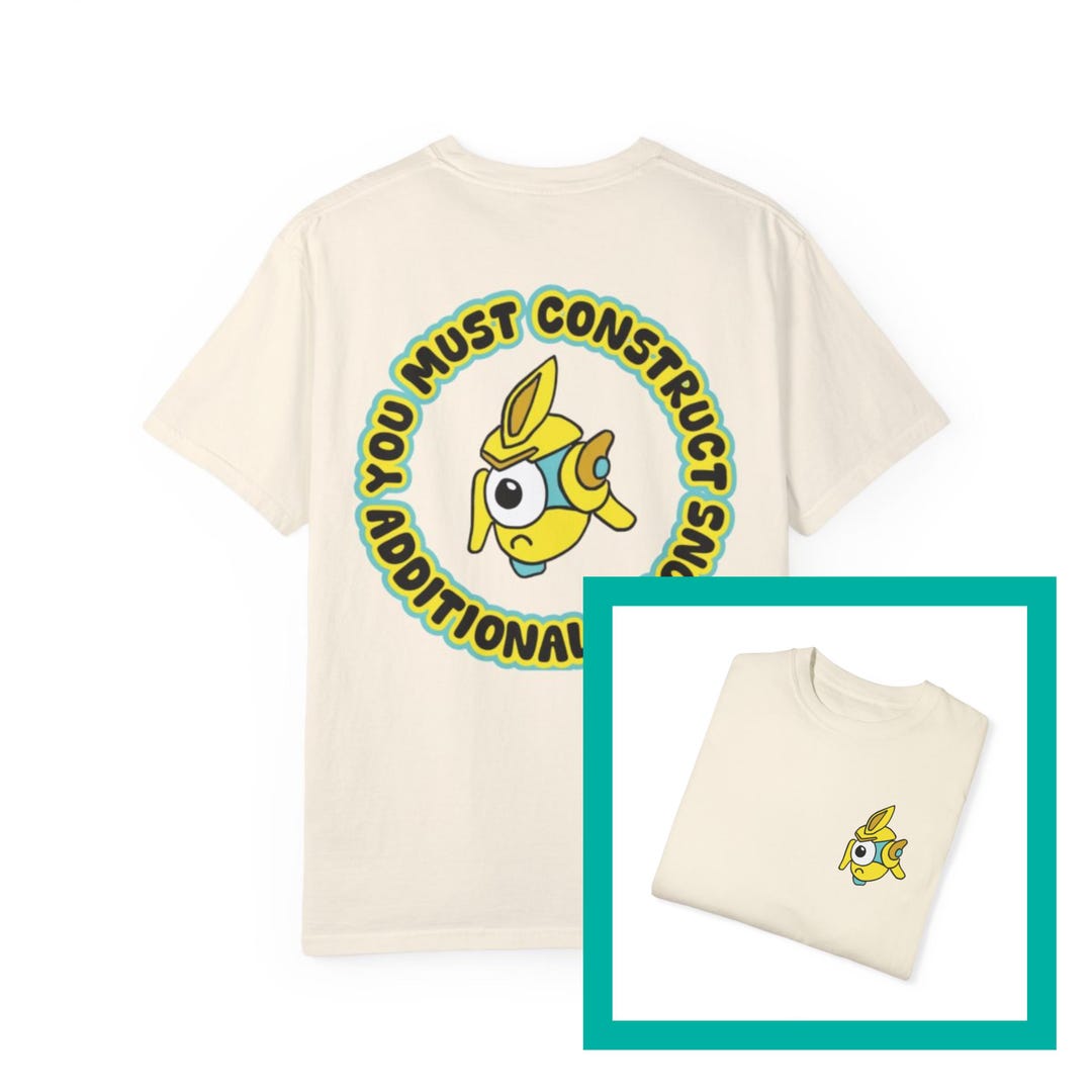 Starcraft Merch, You Must Construct Additional Pylons, Protoss Probe ...