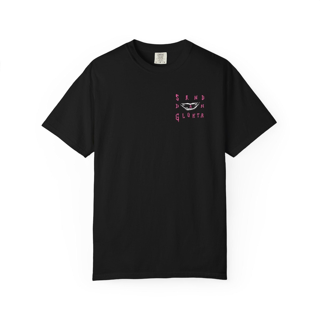 Sand Dan Glokta, Click Tap Pain, Pink/white, Comfort Colors Unisex ...