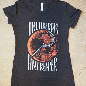 Hail Libertas Hail Reaper, Red Rising Merch, Howler Short Sleeve T ...